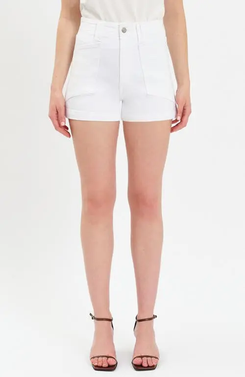 DAZE High Waist Denim Shorts