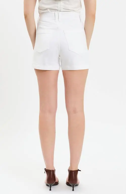DAZE High Waist Denim Shorts