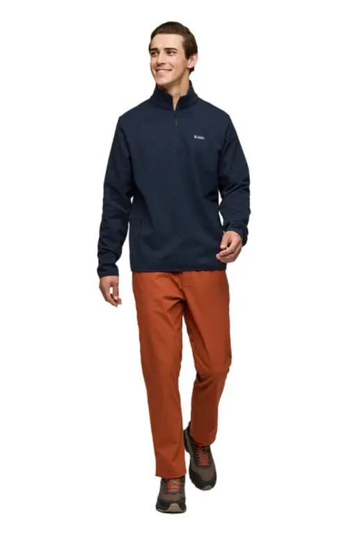 COTOPAXI Envo Fleece Quarter-zip Pullover - Heather Carbon