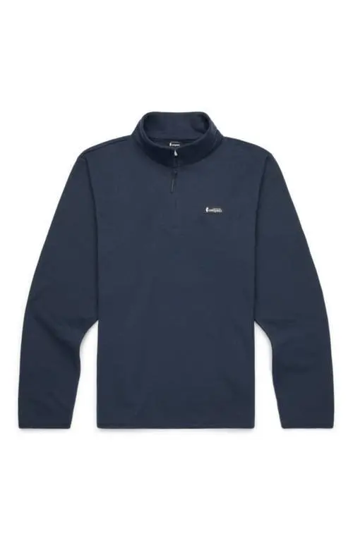COTOPAXI Envo Fleece Quarter-zip Pullover - Heather Carbon