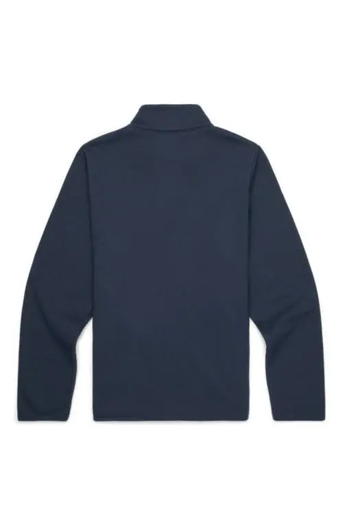 COTOPAXI Envo Fleece Quarter-zip Pullover - Heather Carbon