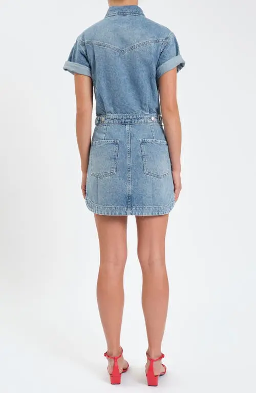 DAZE Topanga Denim Dress