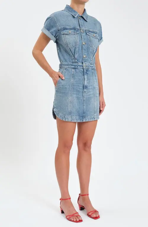 DAZE Topanga Denim Dress