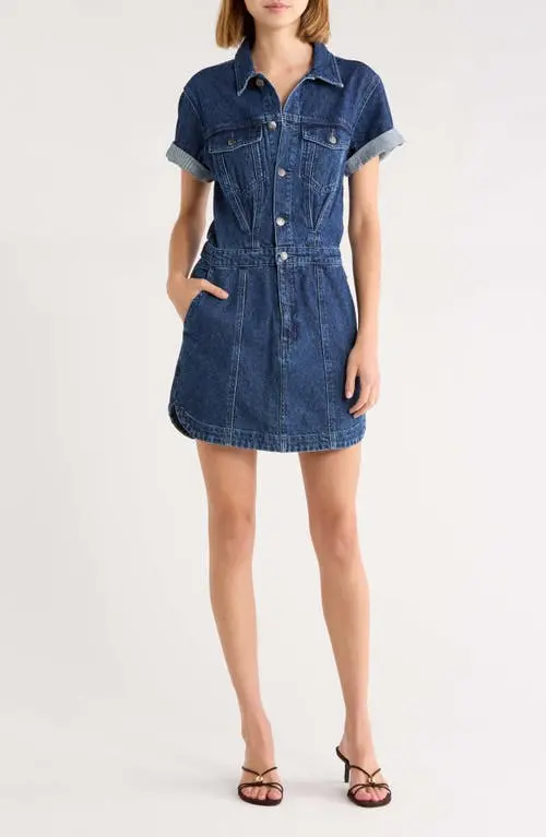 DAZE Topanga Denim Dress - Rush