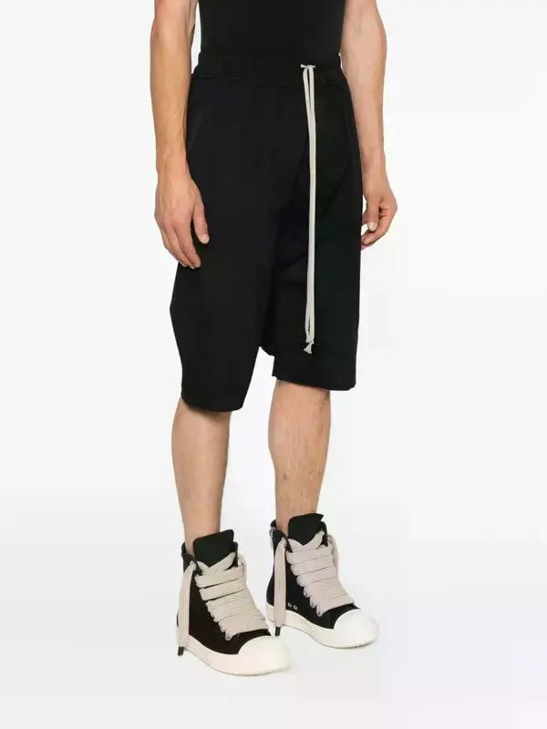 Rick Owens Pods Drawstring Shorts