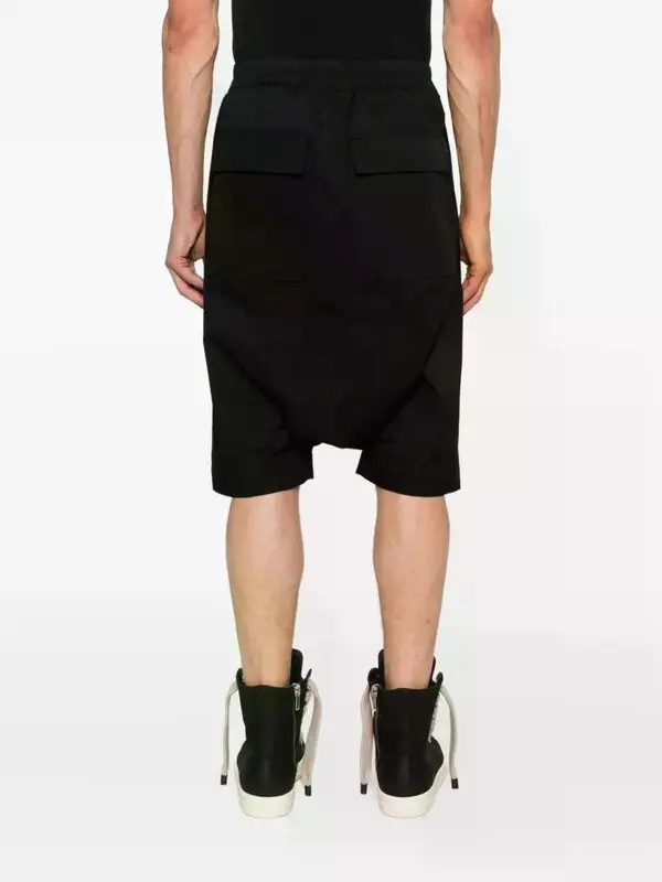 Rick Owens Pods Drawstring Shorts