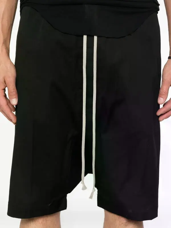 Rick Owens Pods Drawstring Shorts