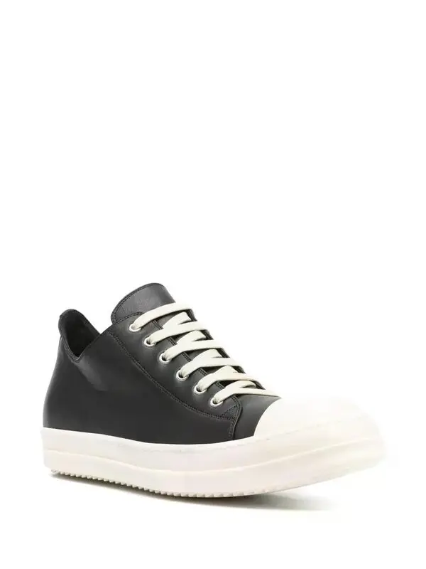 Rick Owens Low Sneaks Sneakers - Black