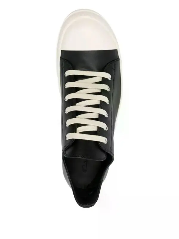 Rick Owens Low Sneaks Sneakers - Black