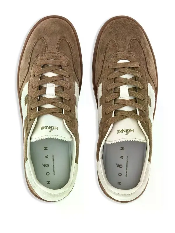 Hogan Low Top Sneakers - Neutrals