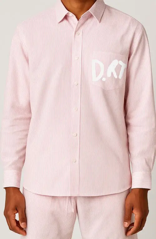 D.RT Stripe Oxford Shirt