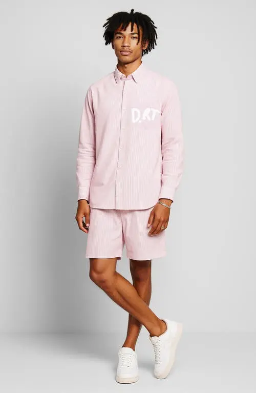 D.RT Stripe Oxford Shirt