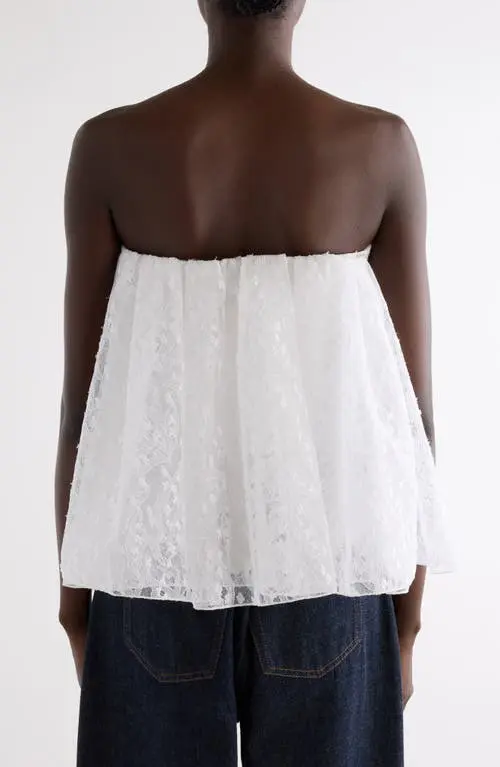 Givenchy Lace Bustier Top