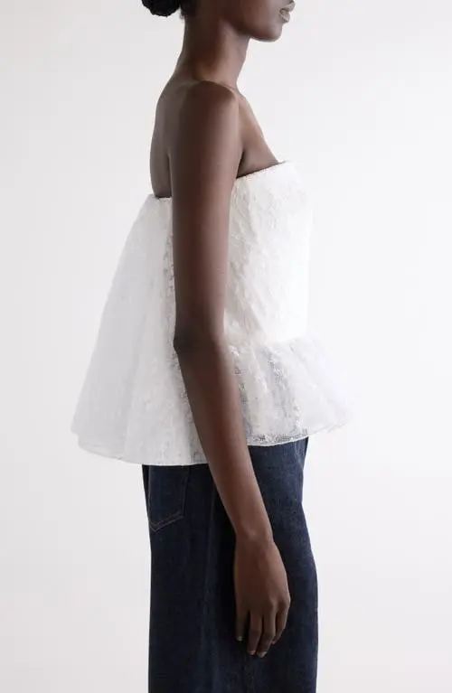 Givenchy Lace Bustier Top