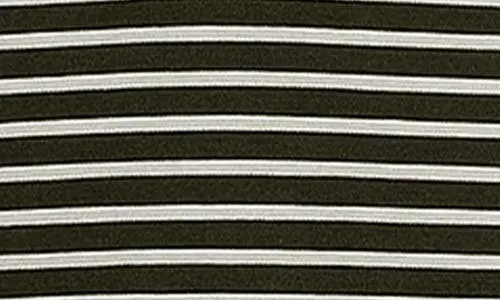 D.RT Stripe Polo
