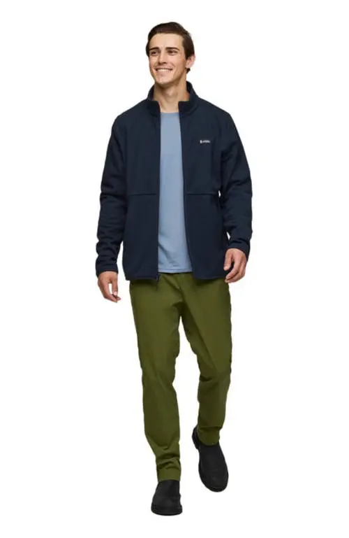 COTOPAXI Envo Fleece Full-zip Jacket - Heather Carbon