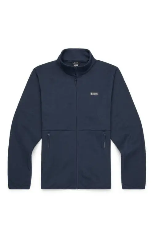 COTOPAXI Envo Fleece Full-zip Jacket - Heather Carbon