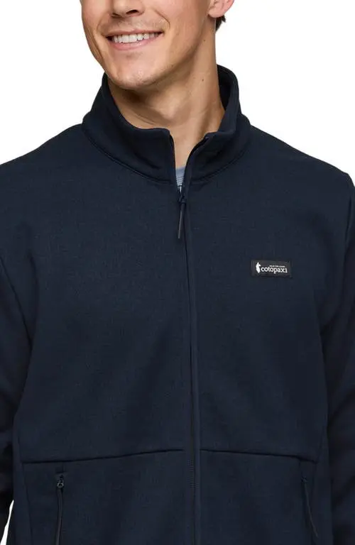 COTOPAXI Envo Fleece Full-zip Jacket - Heather Carbon