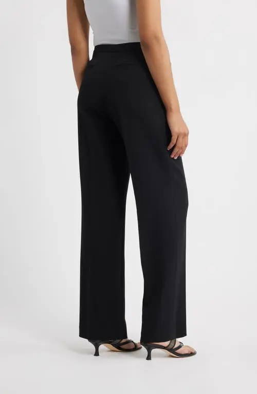 KASPER Wide-leg Trousers