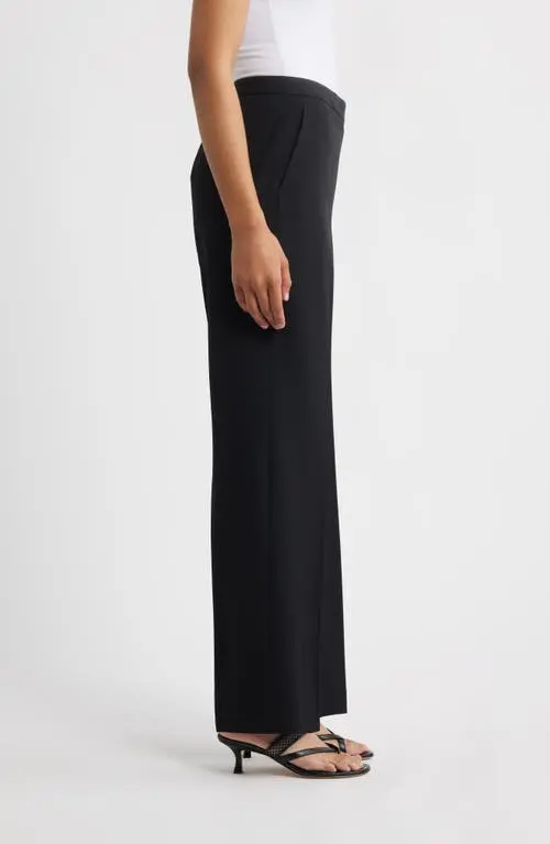 KASPER Wide-leg Trousers