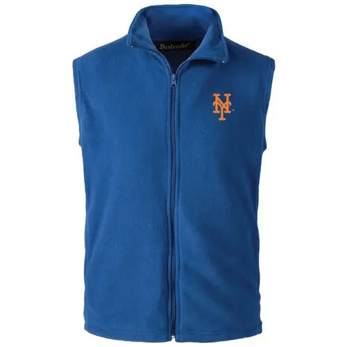 DUNBROOKE New York Mets Full-zip Vest