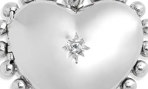 Anzie Dew Drop Heart Locket