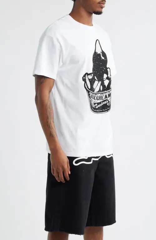 ICECREAM Gleam Embellished T-shirt