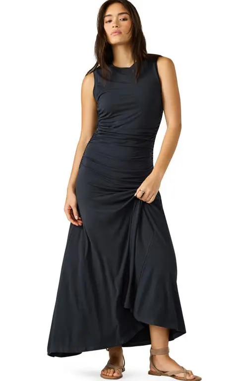Steve Madden Jace Sleeveless Maxi Dress - Faded Black