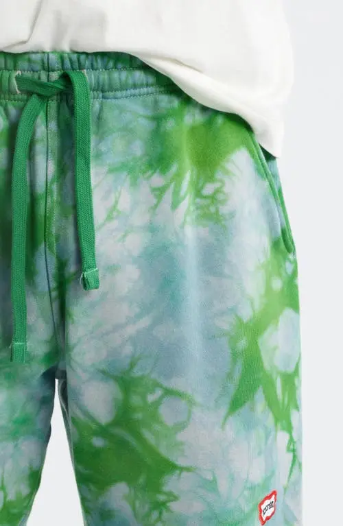 ICECREAM Villain Tie-dye Fleece Shorts - Castle Rock