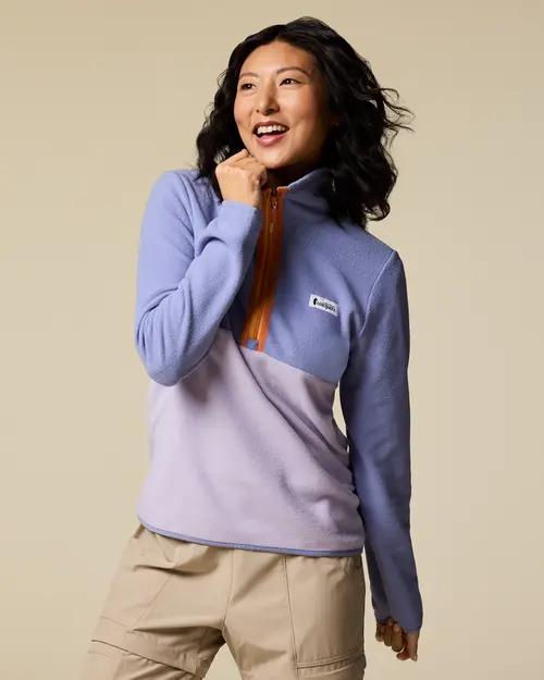 COTOPAXI Amado Fleece Pullover - Aster And Moonbeam