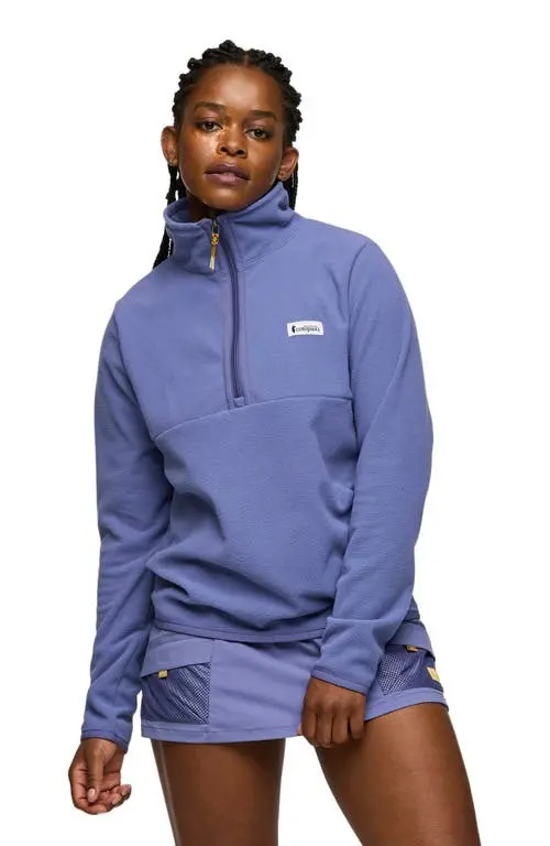 COTOPAXI Amado Fleece Pullover - Blue Smoke
