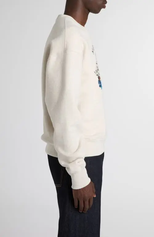 Alexander McQueen Sailor Tattoo Embroidered Sweatshirt
