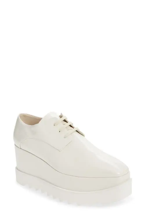 Stella McCartney Sneakelyse Platform Sneakers - Ivory