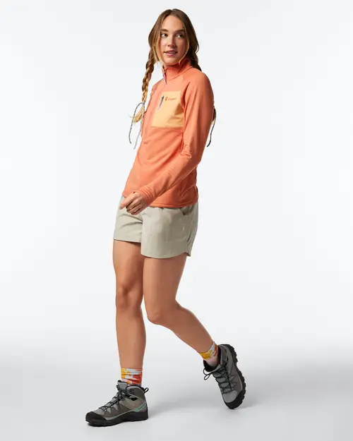 COTOPAXI Otero Fleece Half-zip Pullover - Grapefruit