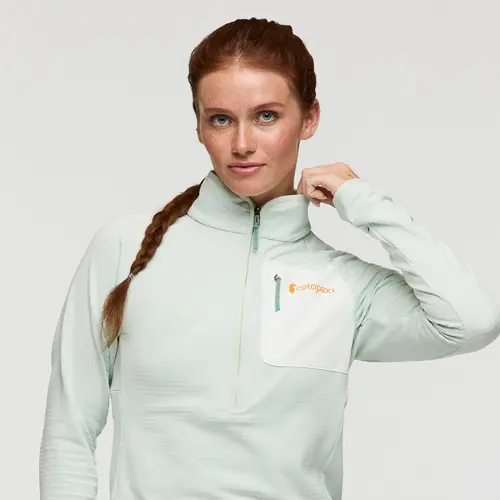 COTOPAXI Otero Fleece Half-zip Pullover - Jam