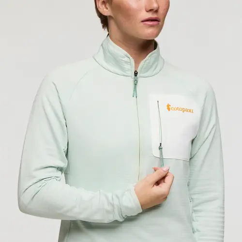 COTOPAXI Otero Fleece Half-zip Pullover - Jam