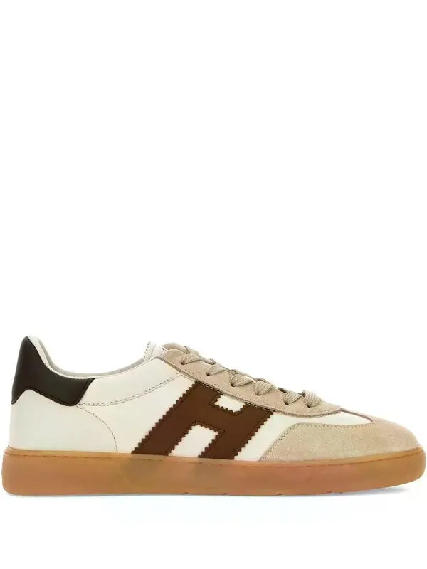 Hogan Lace-up Sneakers - Neutrals