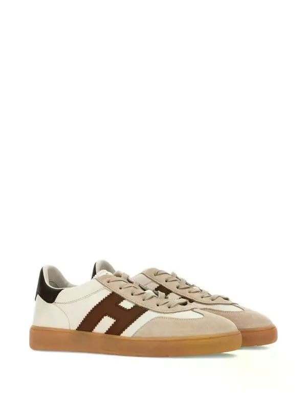 Hogan Lace-up Sneakers - Neutrals