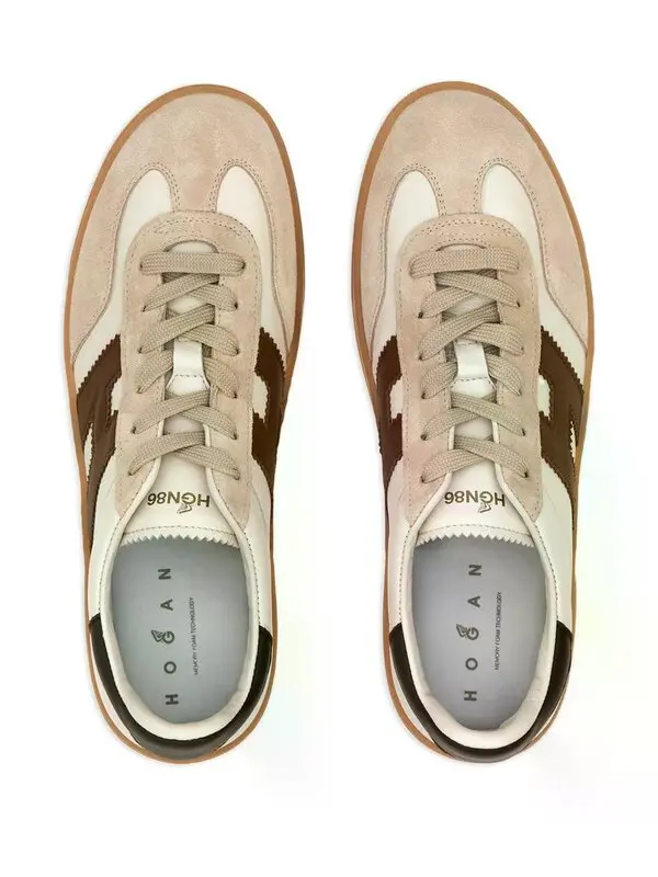 Hogan Lace-up Sneakers - Neutrals