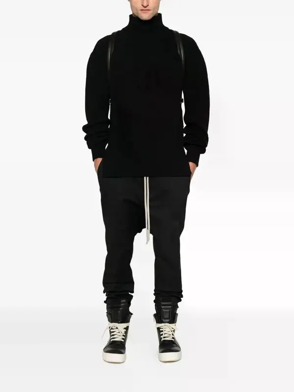 Rick Owens Drawstring Trousers