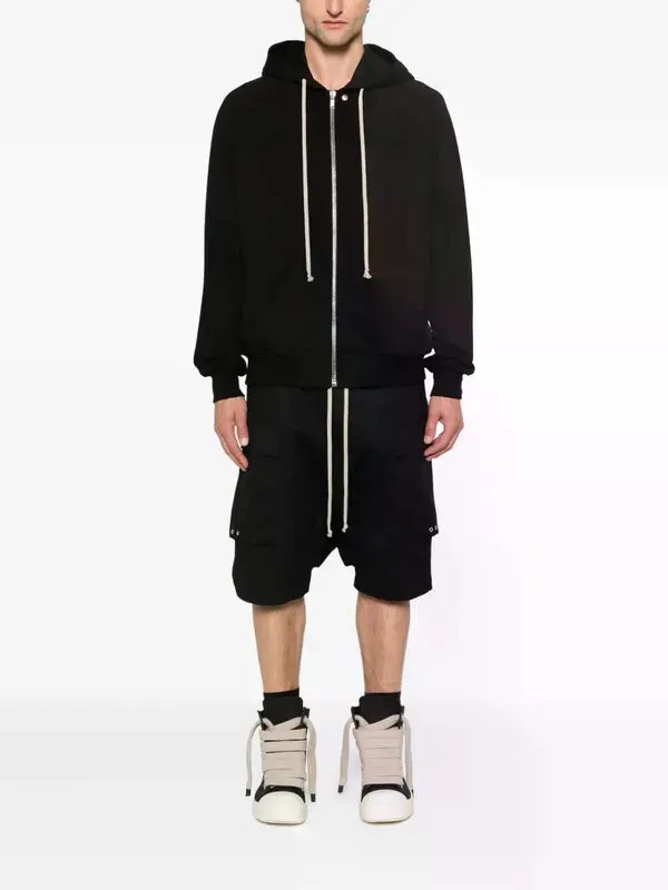 Rick Owens Cargo Pods Shorts - Black