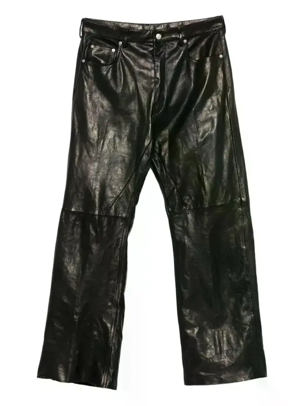 Rick Owens Geth Trousers - Black