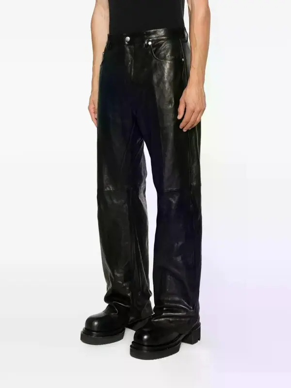 Rick Owens Geth Trousers - Black