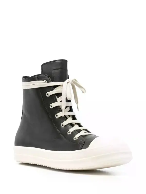 Rick Owens High-top Sneakers - Black