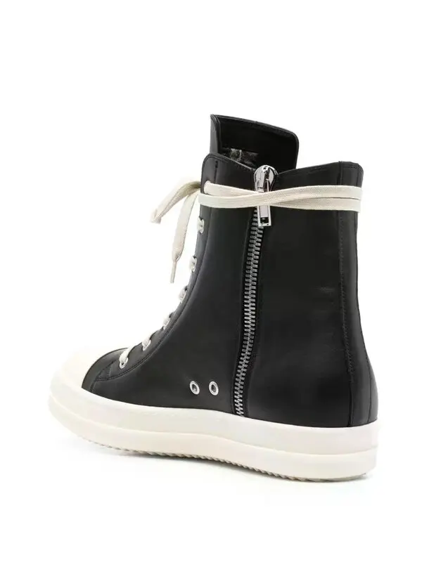 Rick Owens High-top Sneakers - Black