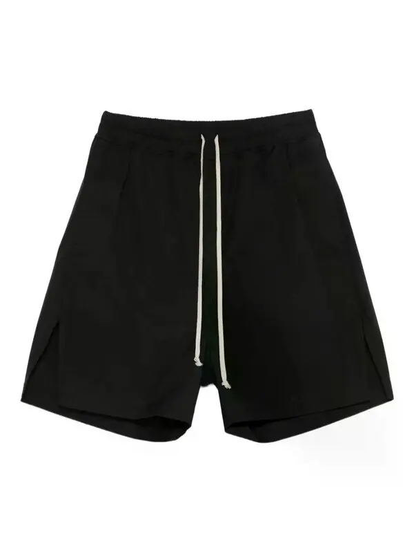 Rick Owens Drawstring Shorts - Black