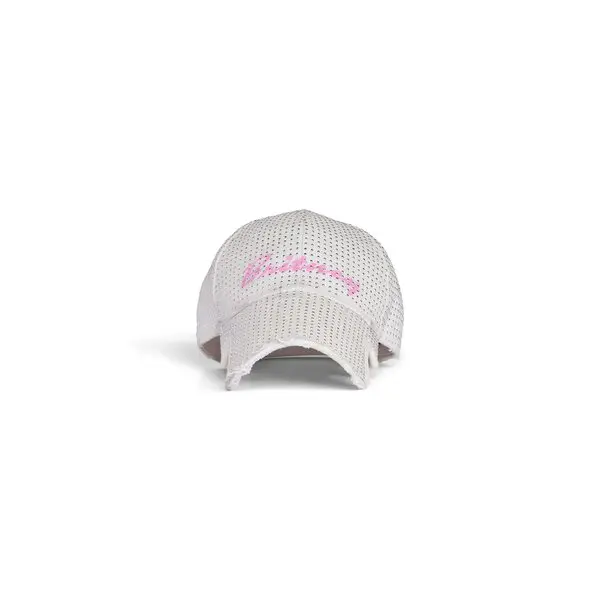 Balenciaga Music Britney Spears Cap - White