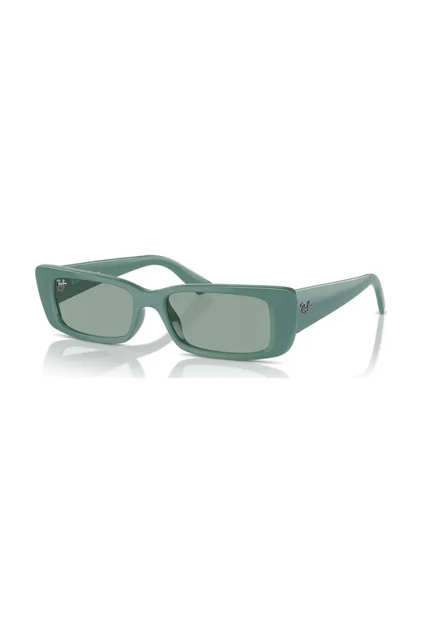 Ray-ban Rectangle Sunglasses - Green