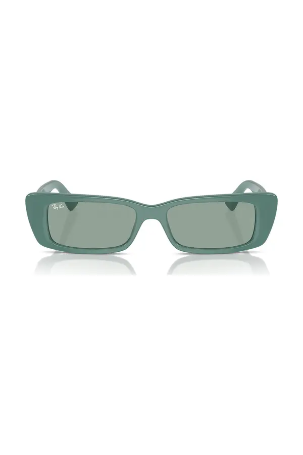 Ray-ban Rectangle Sunglasses - Green