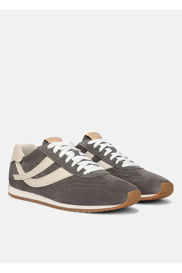 Vince Oasis Suede & Leather Runner Sneaker